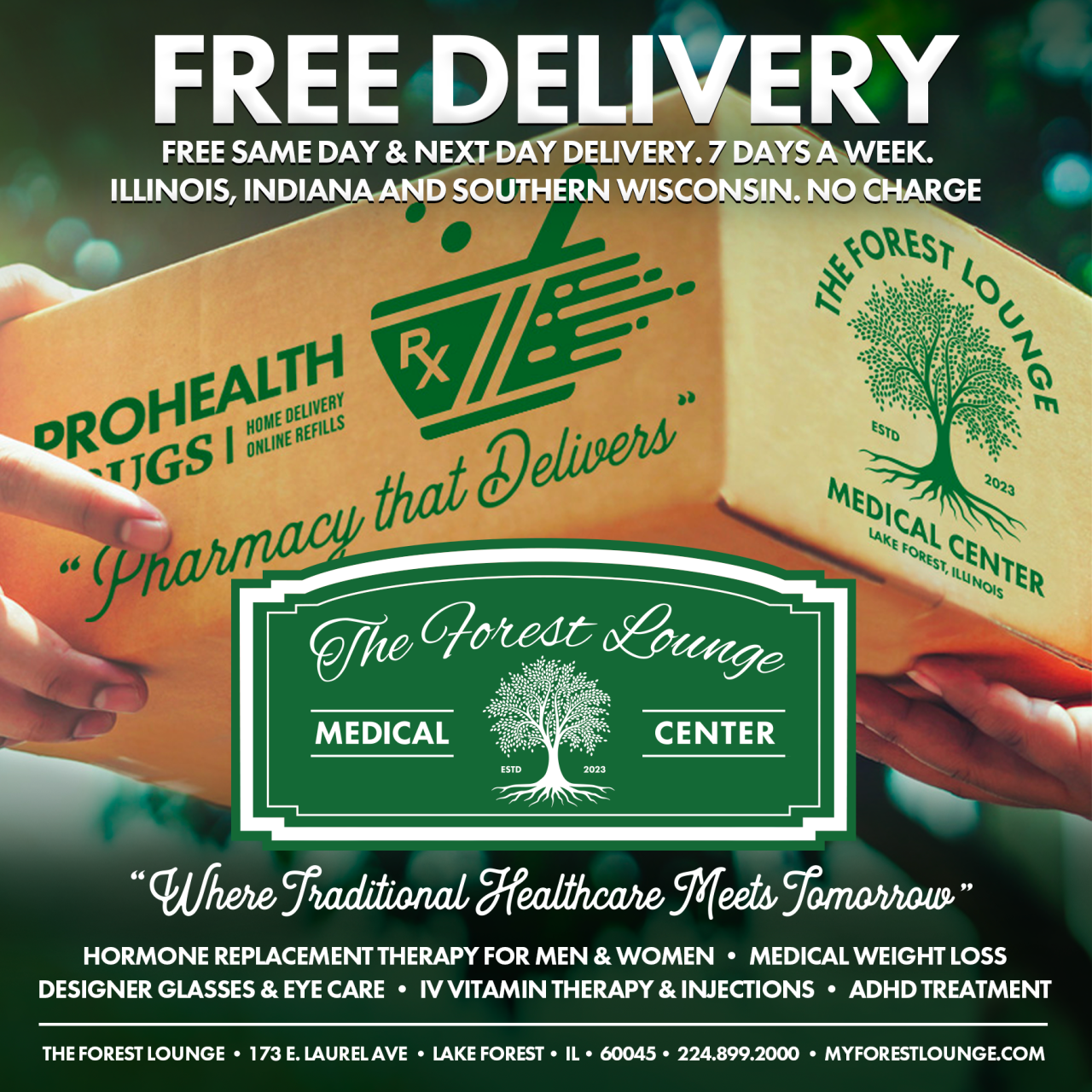 Our Facility & Amenities in Lake Forest IL - The Forest Lounge Medical ...